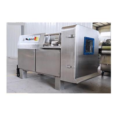 China Industrial Beef Diced Slicer Cold Cutting Machine Automatic Frozen Meat Dicer for sale