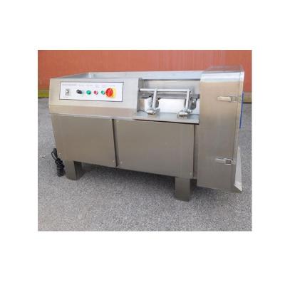China Industrial Beef Diced Slicer Cold Cutting Machine Automatic Frozen Meat Dicer for sale