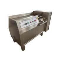 China Commercial Dicer Machinefrozen Meat Cube Dice Cutting Machine for sale