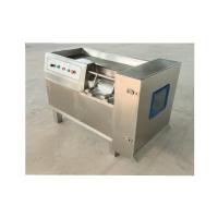 China Commercial Dicer Machinefrozen Meat Cube Dice Cutting Machine for sale