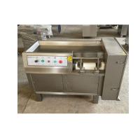 China Commercial Dicer Machinefrozen Meat Cube Dice Cutting Machine for sale
