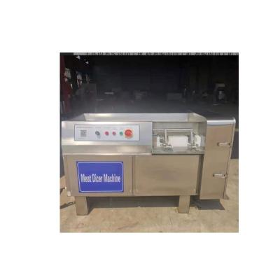 China Commercial Dicer Machinefrozen Meat Cube Dice Cutting Machine for sale