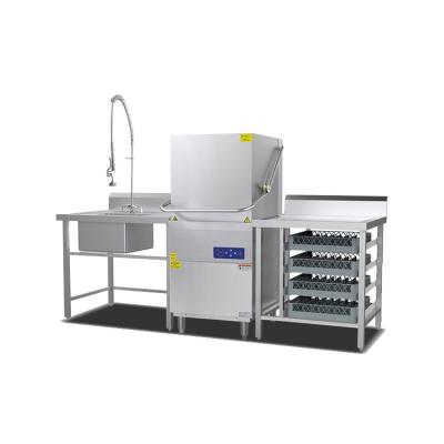 China Portable and easy to install fully automatic countertop household dishwasher for sale