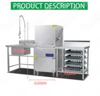 China Fully Automatic Portable Dishwasher Machine With Low Price for sale