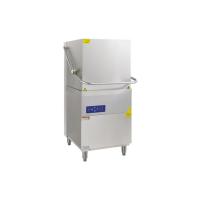 China Brush Type Dishwasher Machine Commercial With Ce Certificate for sale