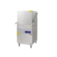 China Brush Type Dishwasher Machine Commercial With Ce Certificate for sale
