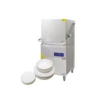 China Brush Type Dishwasher Machine Commercial With Ce Certificate for sale