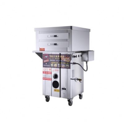 China Cheap Price Wet Accessories Production Line Fried Steamer Monolithic Rolling for sale