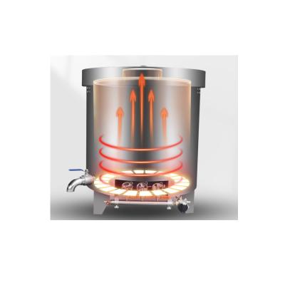 China Multi-Function Hfd-E-50 Cooking Pot Set Gas Cooker Guangzhou for sale