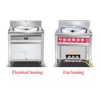 China High Accuracy Kitchen Processing Equipment Non Drip Cooking Pots for sale