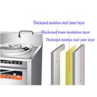 China Heavy Duty Kitchen Processing Equipment Big Silver Cooking Pot for sale