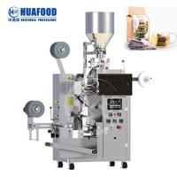 China Tea Packing Machine Tea Packaging Machine ECHO Automatic Tea Bag 3-side Sealing Packing Machine for sale