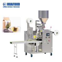 China Tea Packing Machine Tea Packaging Machine ECHO Automatic Tea Bag 3-side Sealing Packing Machine for sale