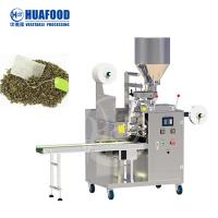China Tea Packing Machine Tea Packaging Machine ECHO Automatic Tea Bag 3-side Sealing Packing Machine for sale