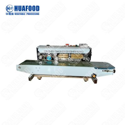 China China Supplier FR-900 Continuous Heat Sealing Machine for Plastic Bag for sale