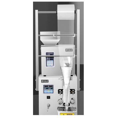 China Small Packing Machinery / Granules Quantitive Packing Scale / Pellet Package Machine for sale