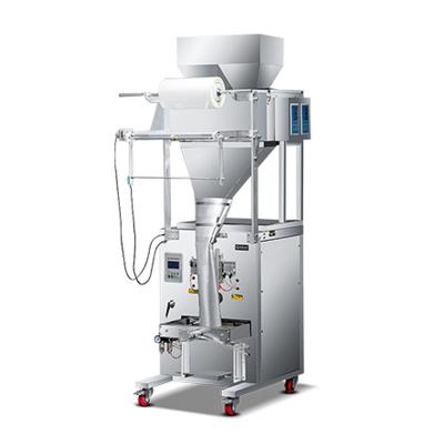 China Small Packing Machinery / Granules Quantitive Packing Scale / Pellet Package Machine for sale