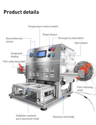 China Mini Heat Bag Sealers Handheld 2 in 1 Heat Sealer and Cutter Portable Bag Sealer for Plastic Bags for sale