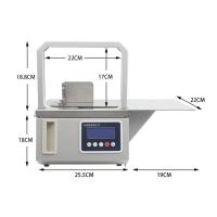 China automatic induction tying vegetable binding machine for sale for sale