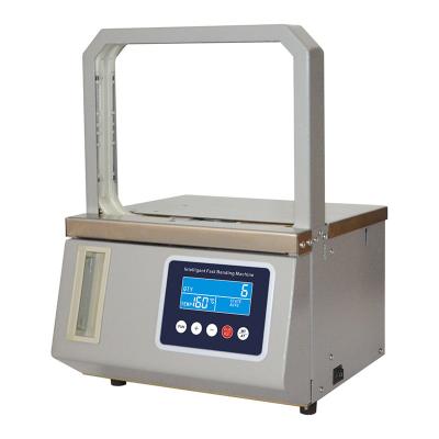 China Rose flower bundling machine with Elastic rope vegetables flowers strapping machine flower bouquet tying machine for sale