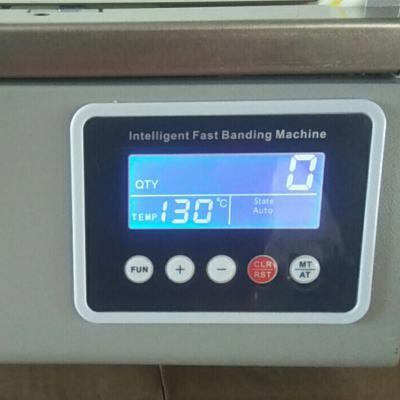 China Paper banding machine Banknote binding machine automatic strapping vegetable strapping machine for sale