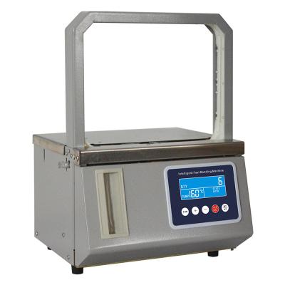 China Paper banding machine Banknote binding machine automatic strapping vegetable strapping machine for sale