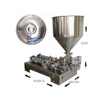 China Automatic Packaging Device Auto Bottling Honey Paste Liquid Filling Machine for sale
