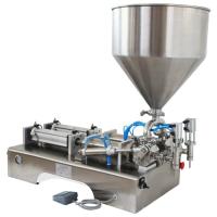 China Automatic Packaging Device Auto Bottling Honey Paste Liquid Filling Machine for sale