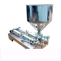 China Automatic Packaging Device Auto Bottling Honey Paste Liquid Filling Machine for sale