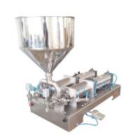 China Automatic Packaging Device Auto Bottling Honey Paste Liquid Filling Machine for sale