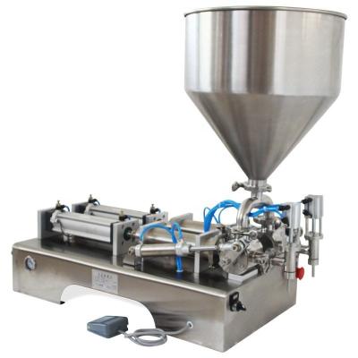 China Production machine for small business Automatic Honey bottling machine paste sauce shampoo cream ketchup honey filling machine for sale