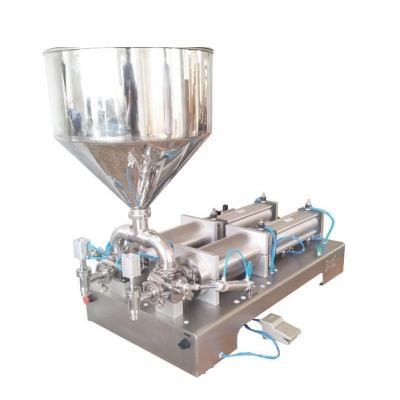 China Production machine for small business Automatic Honey bottling machine paste sauce shampoo cream ketchup honey filling machine for sale