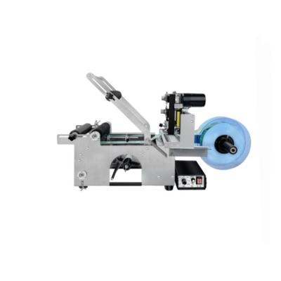 China Semi Automatic Wet Glue Labeling Machine for sale
