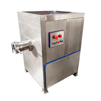 China Commercial Sausage Making Machine Electric Meat Mixer Grinder Stainless Steel Dough Mixer Meat Cutter Machine for sale