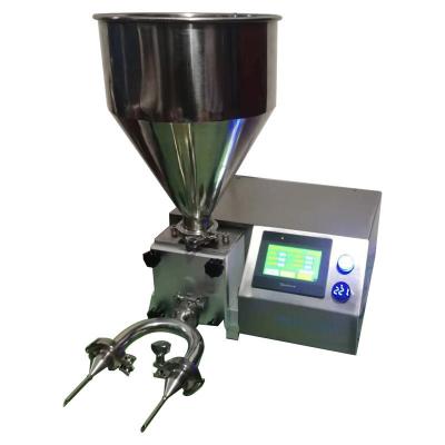 China Production Line Peristaltic Pump Cream UV Gel Nail Polish Bottle Liquid Filling Machine for sale
