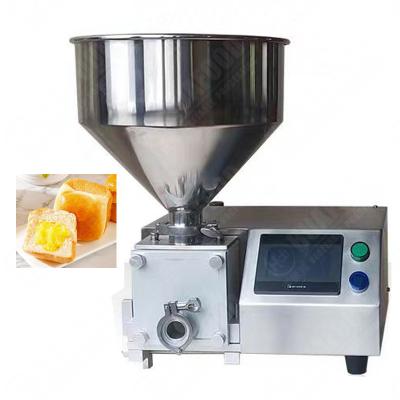 China Semi automatic chocolate injector machine donut jam injector for sale
