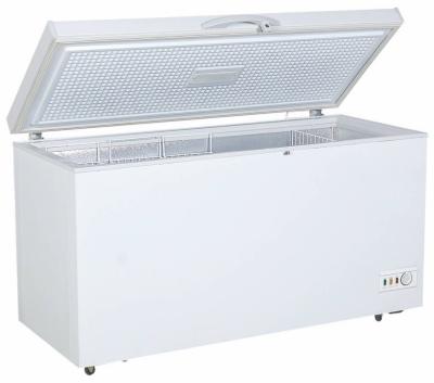 China wholesale large capacity High quality Single temperature top open chest freezer deep freezer refrigerator for sale