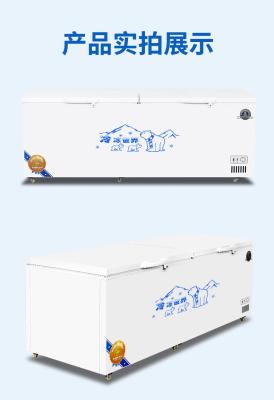 China Solar Refrigerator Energy Saving Refrigerator Mini Deep Chest Freezers Refrigerator Fridge Freezer Electric 12 Folding Door 75 for sale