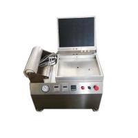 China China Automatic Meat Vacuum Skin Packaging Machine For Tray for sale