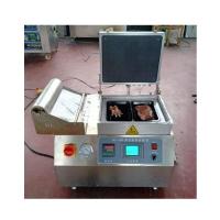 China Vegetable Cooked Food Vacuum Processing Fish Skin Packaging Machine for sale