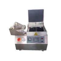 China Vegetable Cooked Food Vacuum Processing Fish Skin Packaging Machine for sale