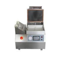 China Vegetable Cooked Food Vacuum Processing Fish Skin Packaging Machine for sale