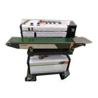 China Nitrogen Flushing Modified Atmosphere Packaging Tray Sealing Machine Map for sale