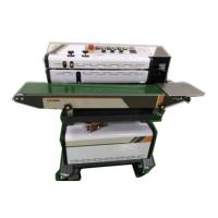 China Vertical Nitrogen Gas Flushing Filling Continuous Sealing Machine for sale