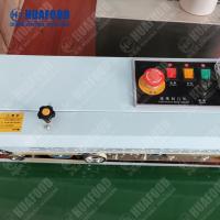 China Automatic Continuous Sealing Machine With Date Printer Horizontal/Vertical Plastic Bags Sealer for sale