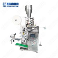 China Automatic bakery bread bag pillow packing machine cake bread pita bread packaging machine for sale