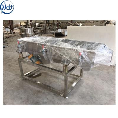 China Wholesale fruit and vegetable cleaning vibration dewatering machine/stainless steel commercial vibration dewatering machine for sale