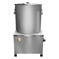 China Potato Chips Fruit Drying Machine Vegetable Potato Dryer Continuous Dewatering Machine for sale