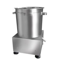 China Potato Chips Fruit Drying Machine Vegetable Potato Dryer Continuous Dewatering Machine for sale
