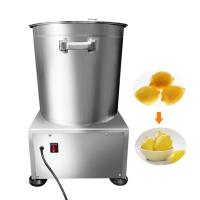 China Potato Chips Fruit Drying Machine Vegetable Potato Dryer Continuous Dewatering Machine for sale